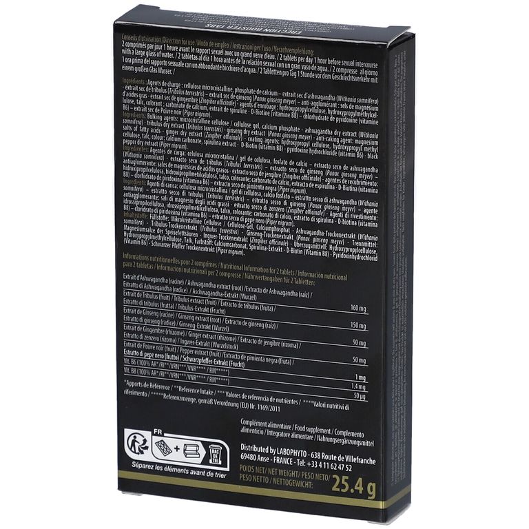 Erection Booster Tabs | XPOWER 20 St - Shop Apotheke