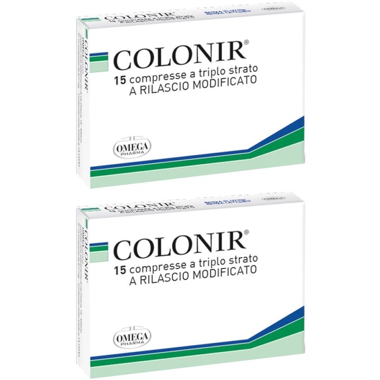 COLONIR® Set da 2 2x15 pz - Redcare
