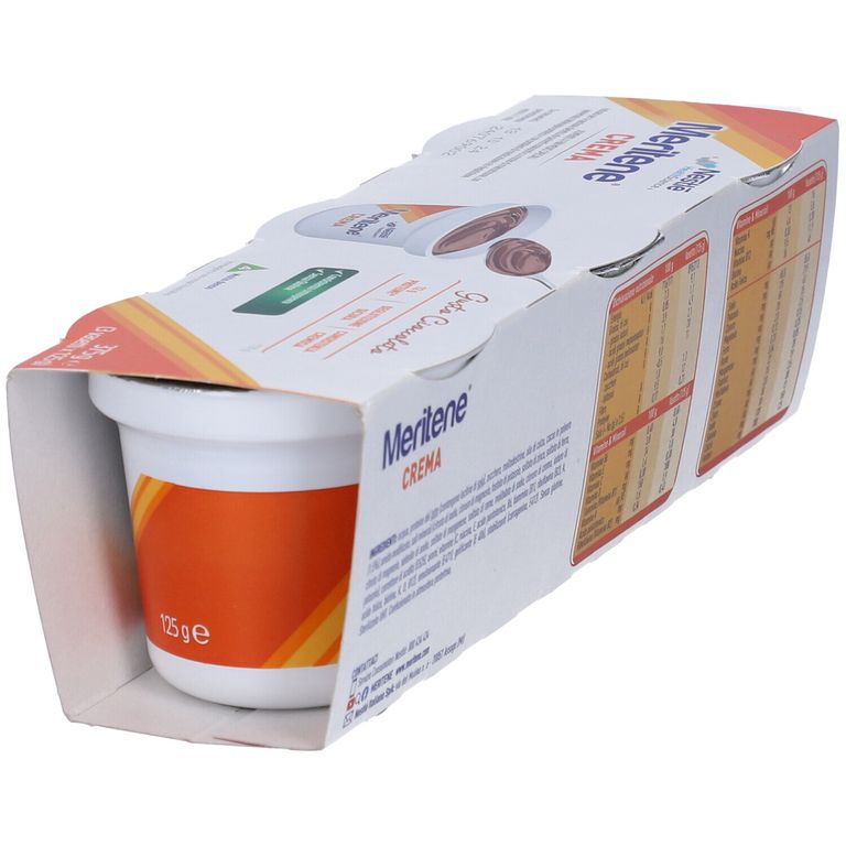 Meritene® Forza e Vitalità Crema 3x125 g - Redcare