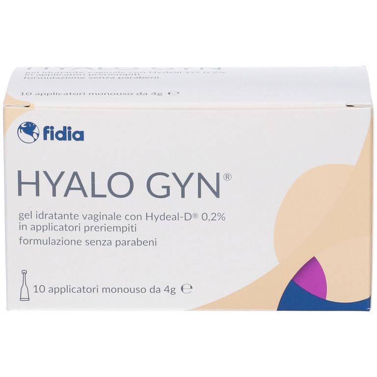 Hyalo Gyn® Gel Idratante Vaginale 10 pz - Redcare