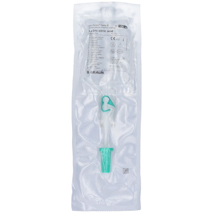 B.Braun Uro-Tainer® Suby G Soluzione per Irrigazione 100 ml | Redcare