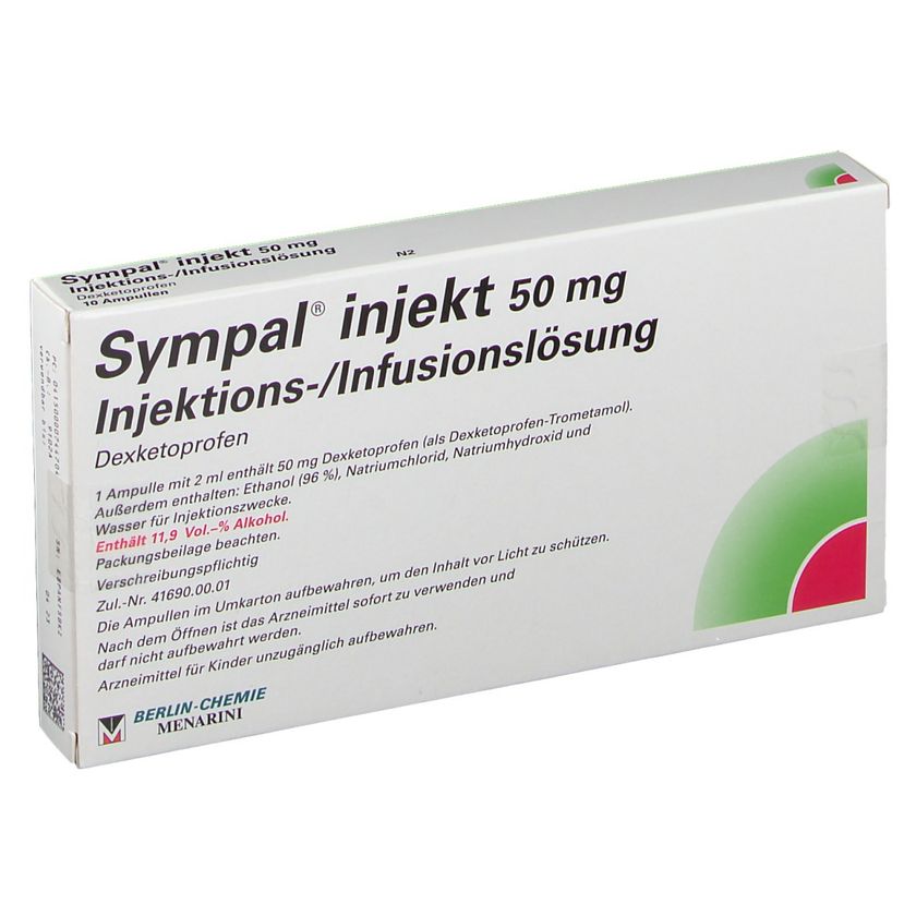 Sympal® injekt 50 mg 10x2 ml - shop-apotheke.com