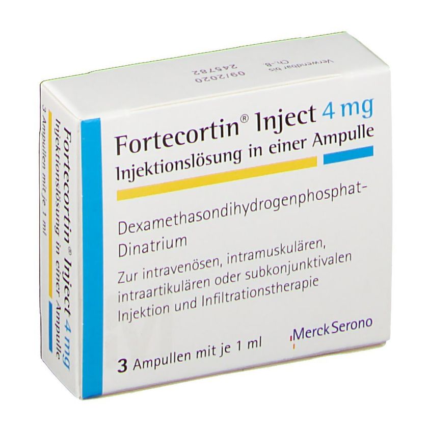 Fortecortin® Inject 4 mg 3 St - shop-apotheke.com