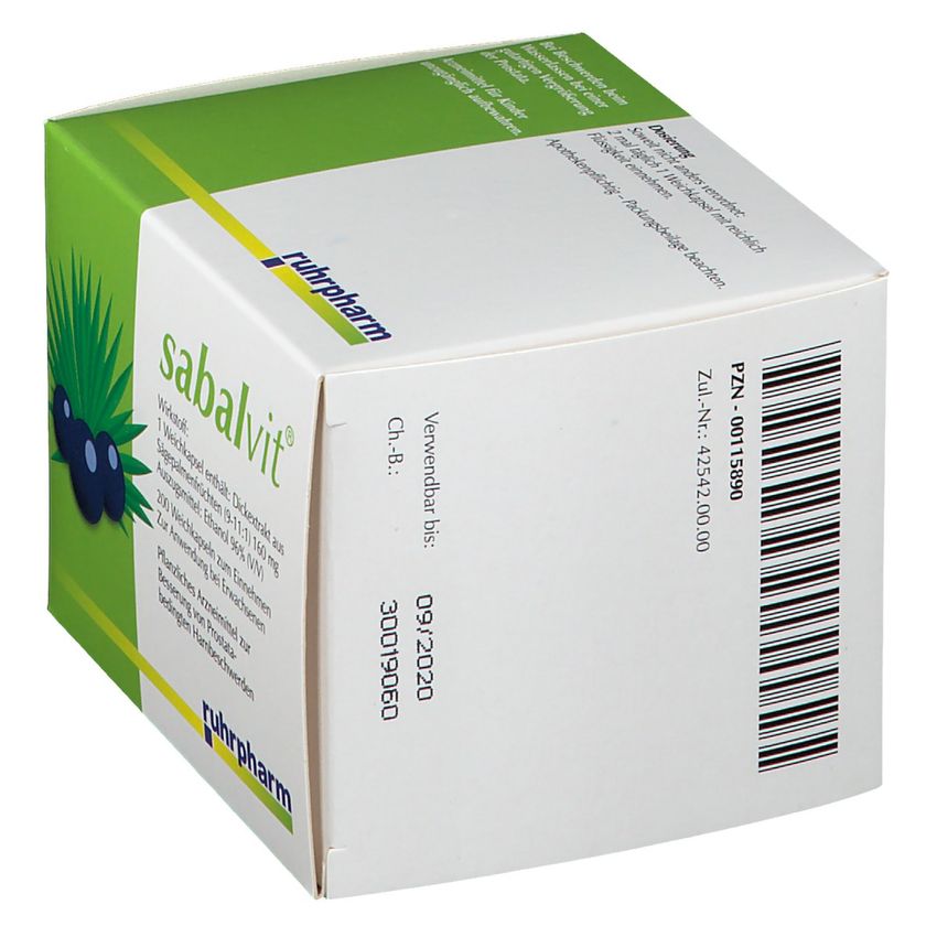 Sabalvit Kapseln 200 St - shop-apotheke.com