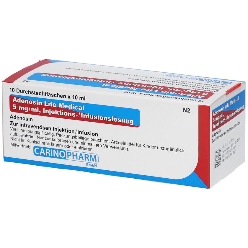 Adenosin Life Medical 5 mg/ml 10x10 ml - shop-apotheke.com