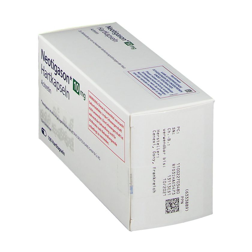 Neotigason® 10 mg 100 St - shop-apotheke.com
