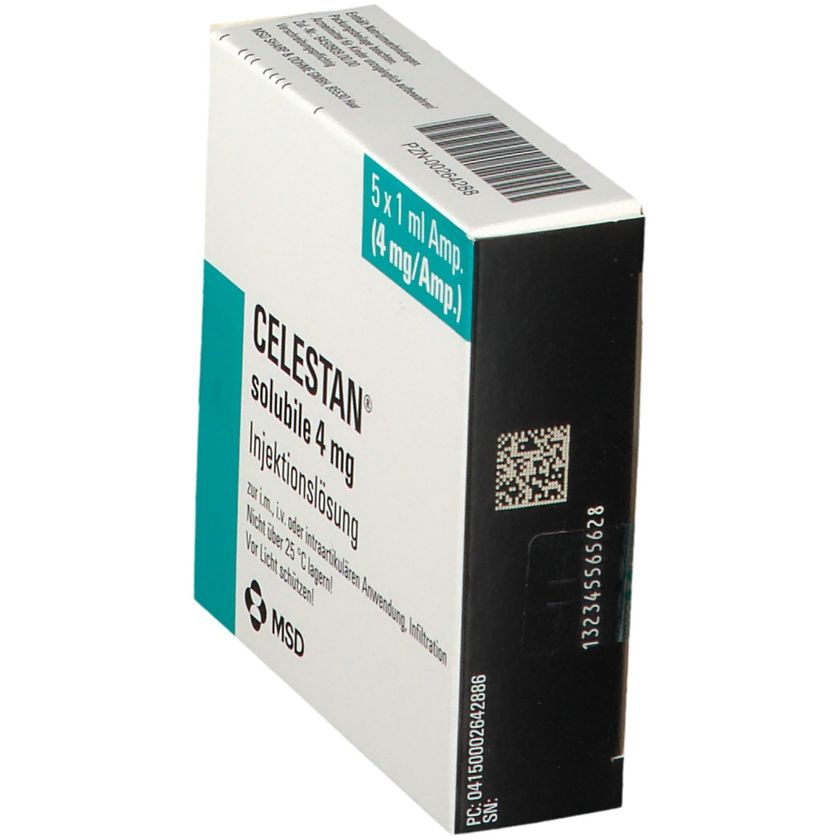 CELESTAN® solubile 4 mg 5 St - shop-apotheke.com