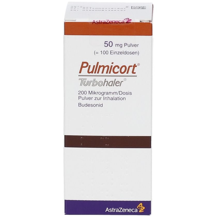 Pulmicort® Turbohaler 200 µg 1 St - shop-apotheke.com