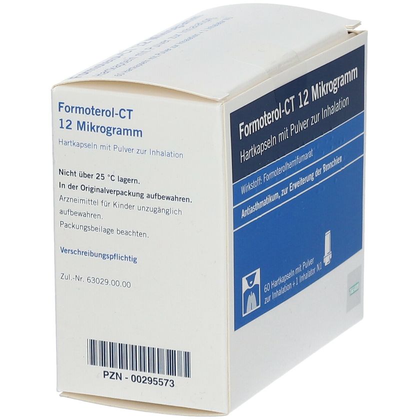 Formoterol-CT 12 µg 60 St - shop-apotheke.com