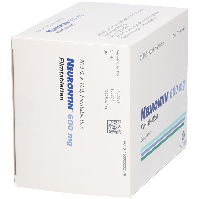 Neurontin® 600 mg 200 St - shop-apotheke.com