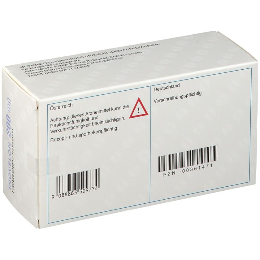 INOVELON® 200 mg 50 St - shop-apotheke.com
