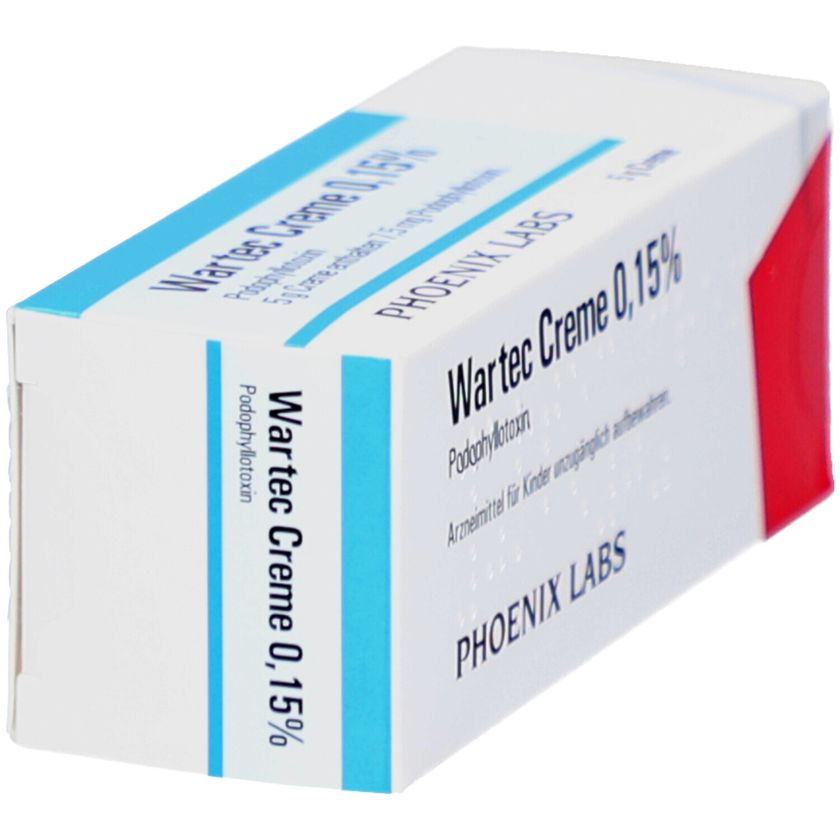 Wartec® Creme 0,15% 5 g - shop-apotheke.com