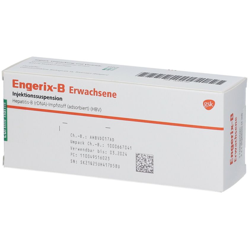 Engerix-B Erwachsene 3 St - shop-apotheke.com