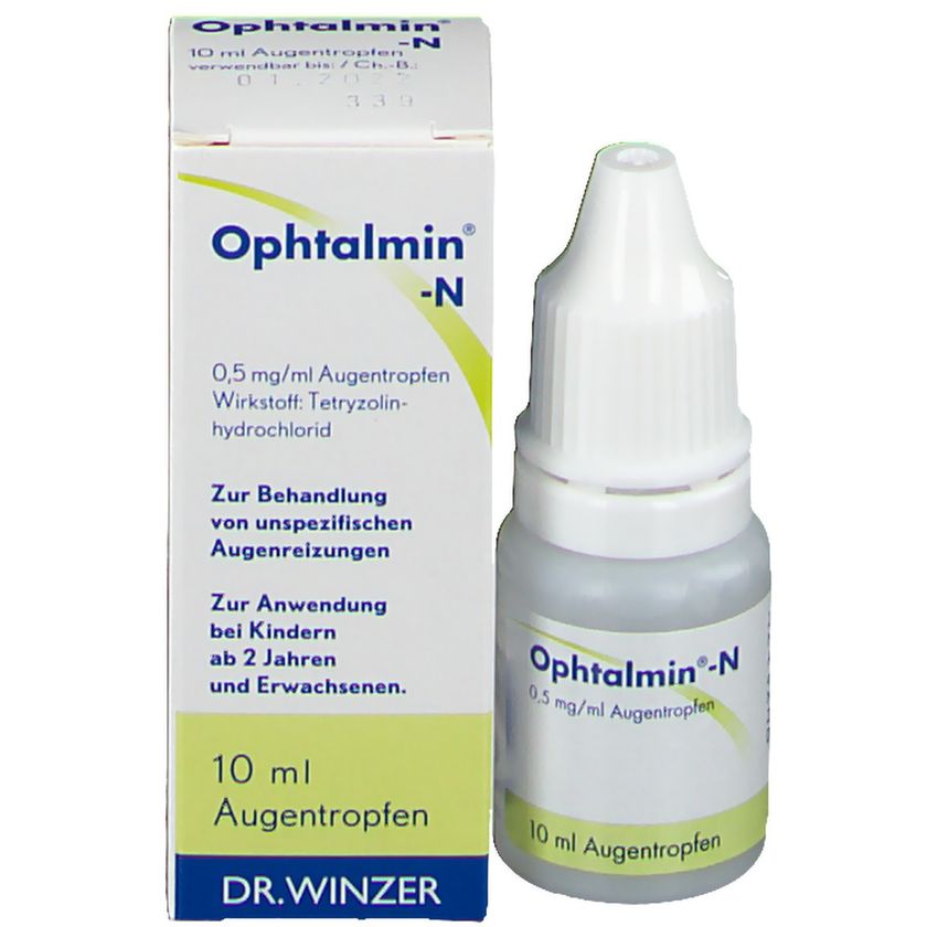 Ophtalmin®-N 10 ml - shop-apotheke.com