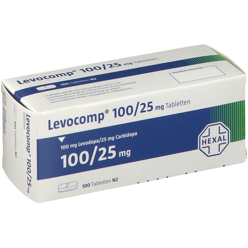 Levocomp® 100 mg/25 mg 100 St - shop-apotheke.com