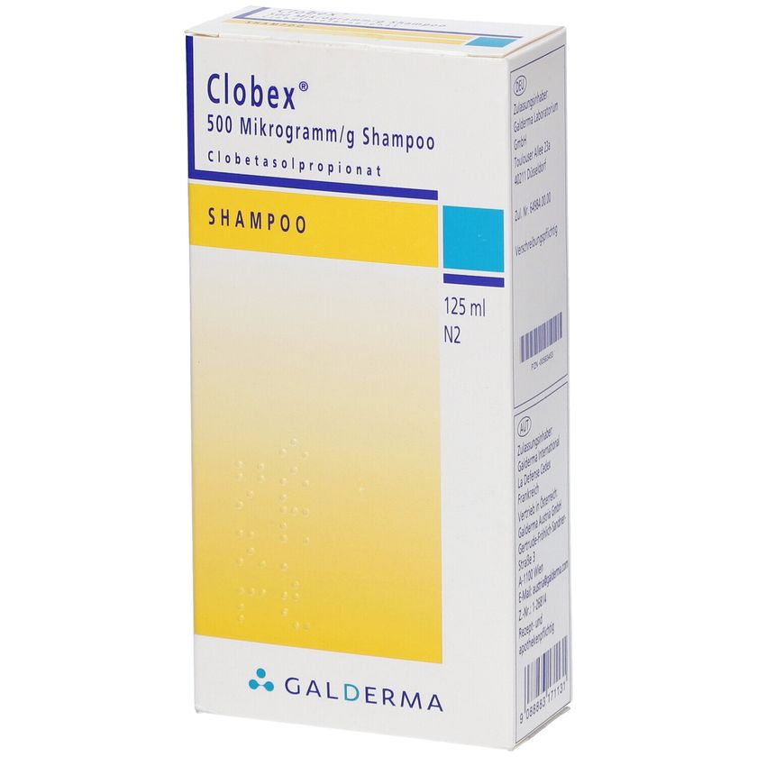 Clobex® 500 µg/g 125 ml - shop-apotheke.com