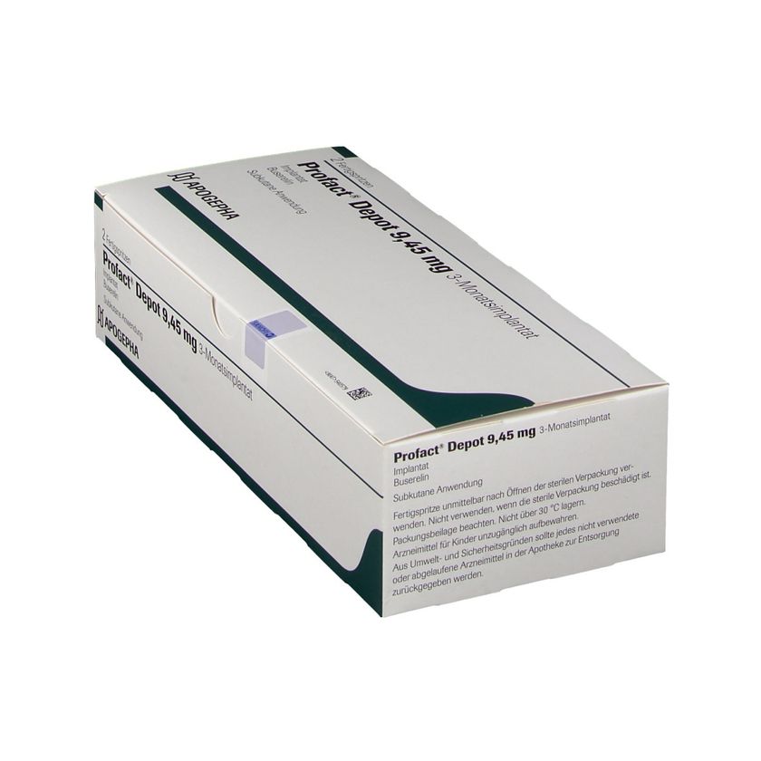 Profact® Depot 9,45 mg 3-Monatsimplantat 2x1 St - shop-apotheke.com