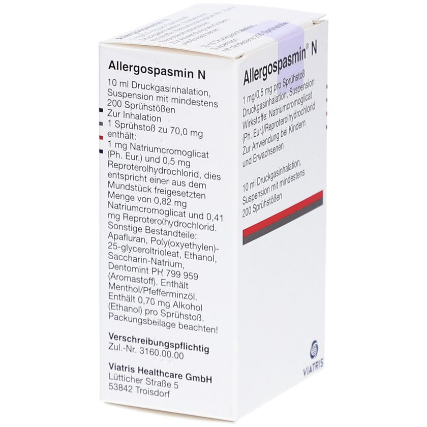 Allergospasmin® N 1 mg/0,5 mg pro Sprühstoß 10 ml - shop-apotheke.com