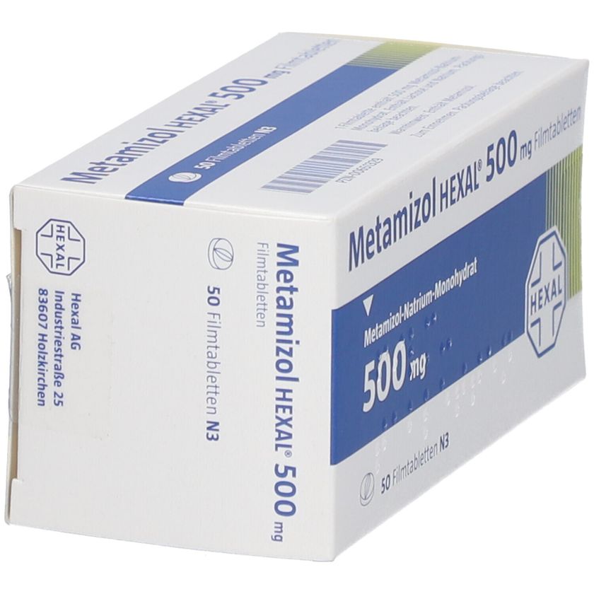 Metamizol HEXAL® 500 mg 50 St - shop-apotheke.com