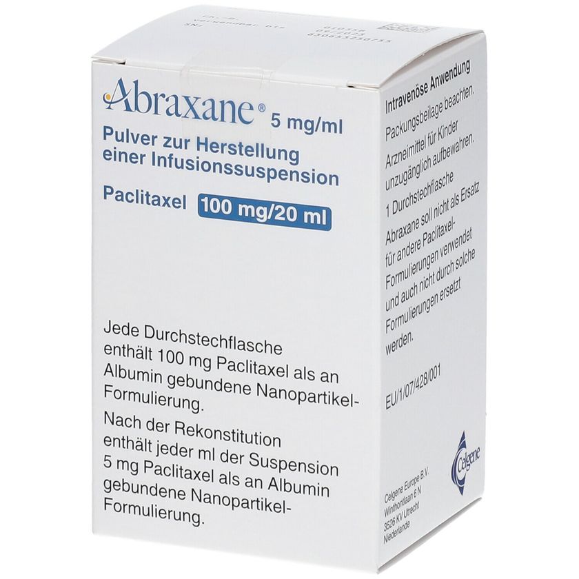 Abraxane 5 mg/ml 100 mg - shop-apotheke.com
