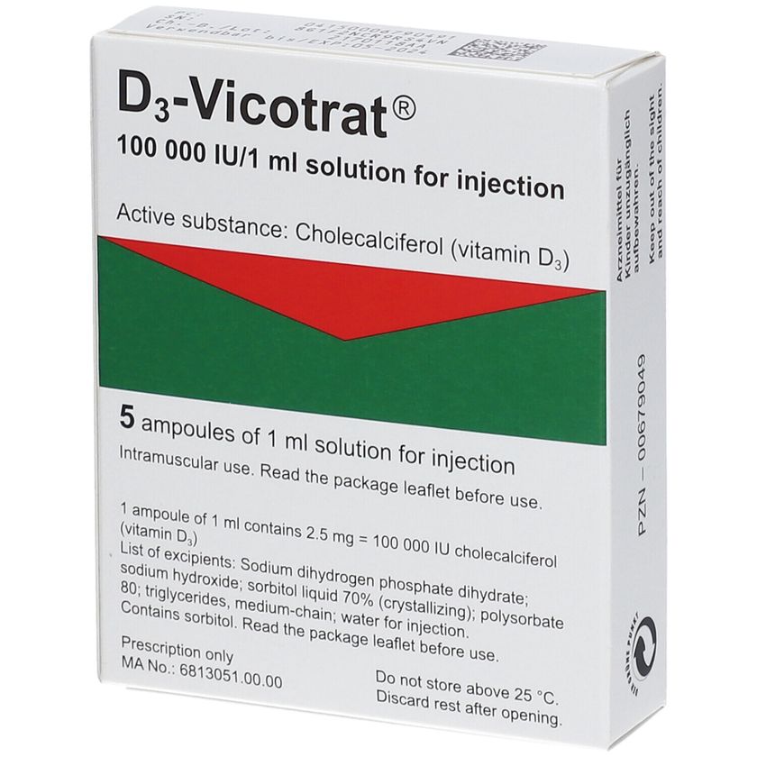 D3-Vicotrat® 100.000 I.E/1 ml 5x1 ml - shop-apotheke.com