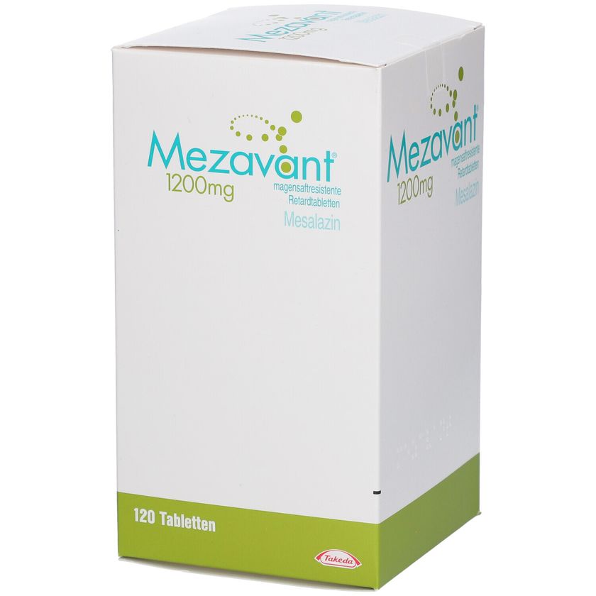 Mezavant® 1200 mg 120 St - shop-apotheke.com