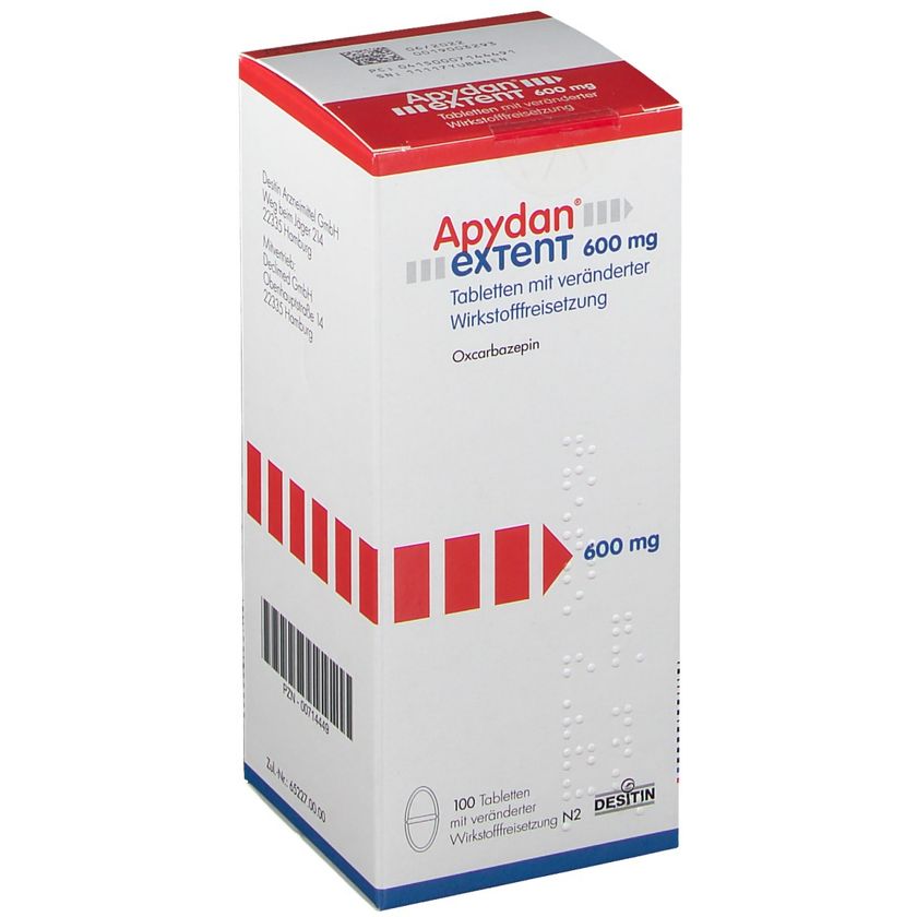 Apydan® extent 600 mg 100 St - shop-apotheke.com