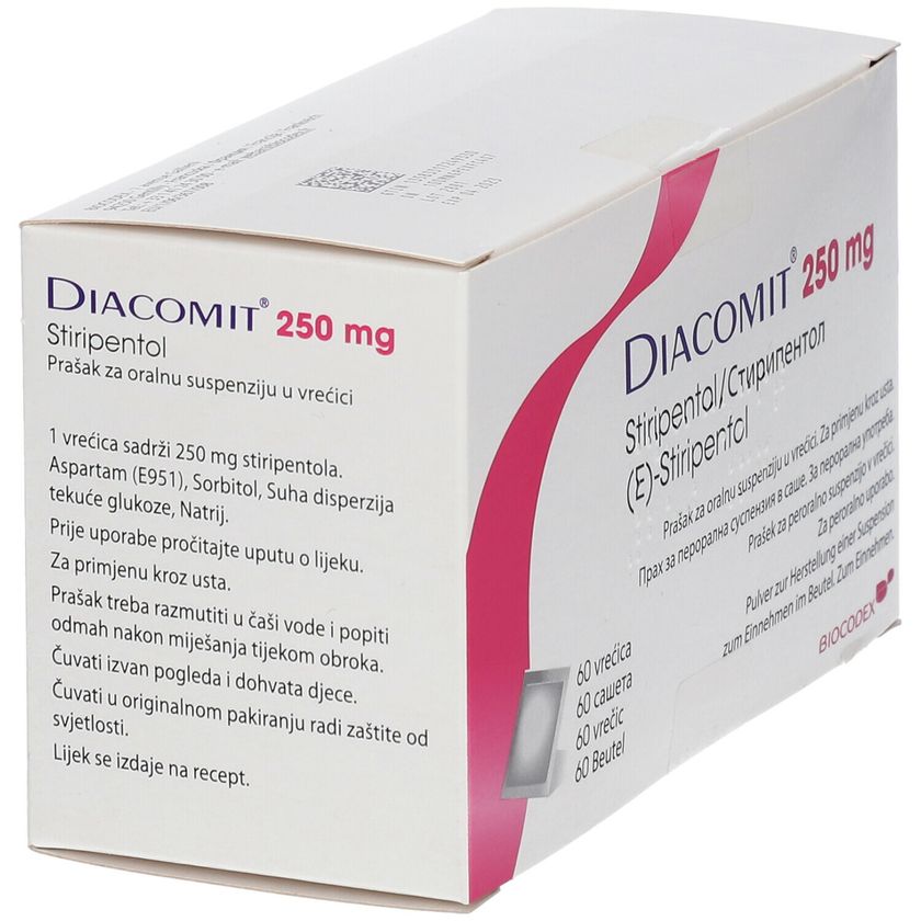Diacomit® 250 mg 60 St - shop-apotheke.com
