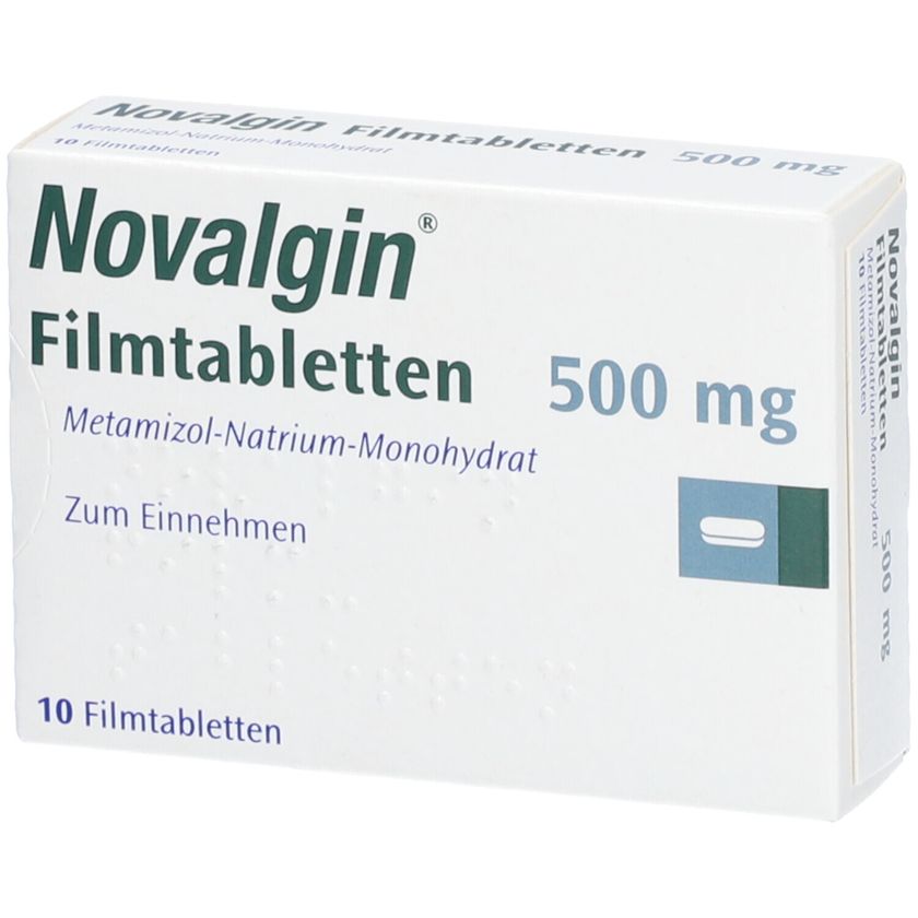 Novalgin® 500 mg 10 St - shop-apotheke.com