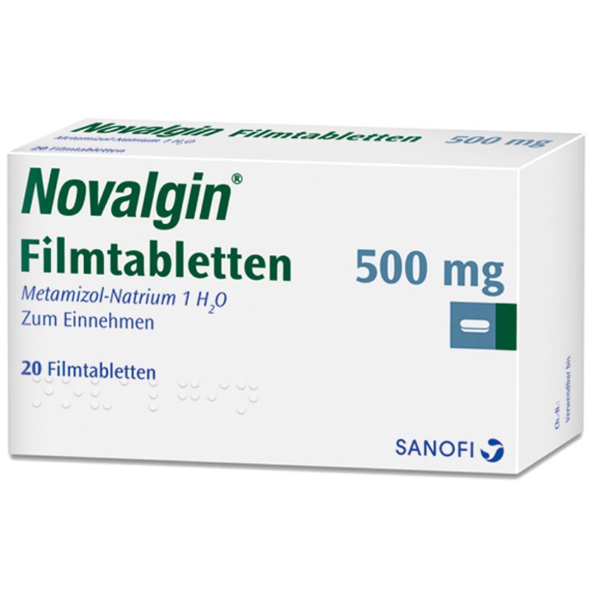Novalgin® 500 mg 20 St - shop-apotheke.com
