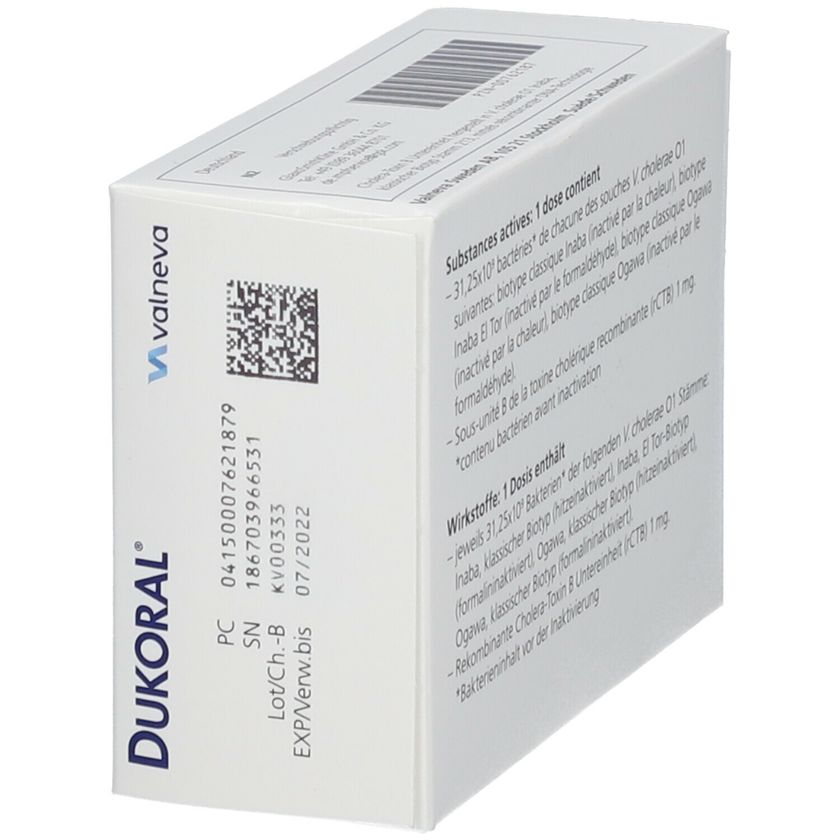 DUKORAL® 2x1 St - shop-apotheke.com