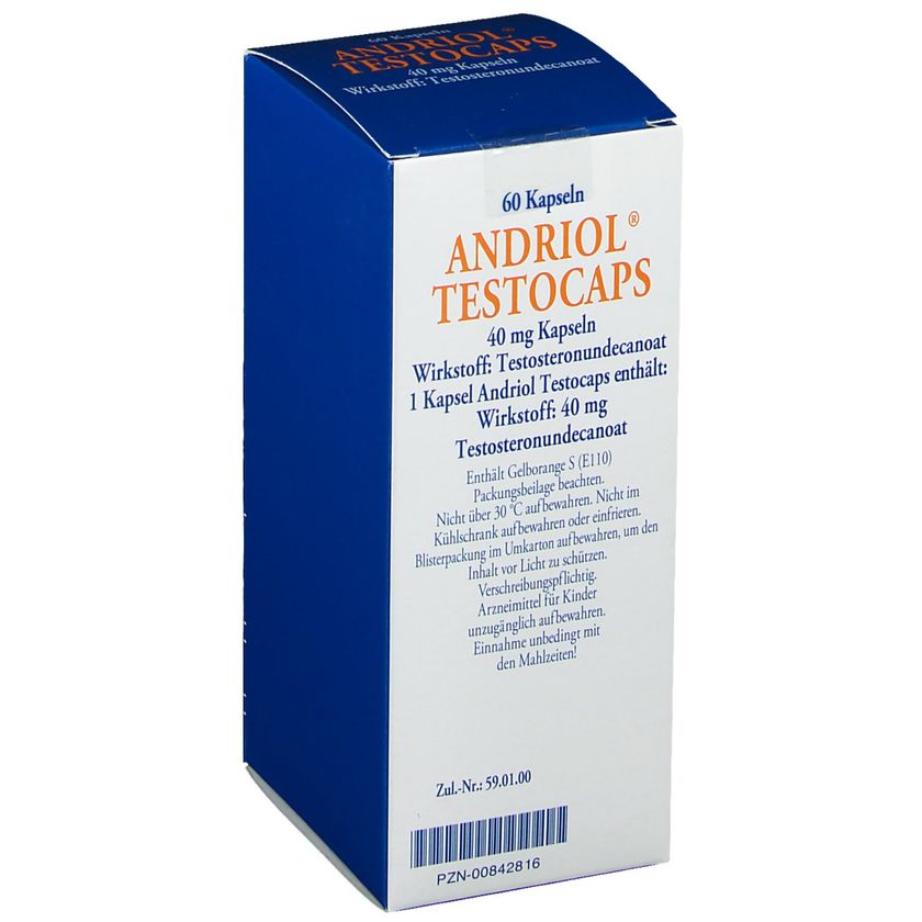 ANDRIOL® TESTOCAPS 40 mg 60 St - shop-apotheke.com