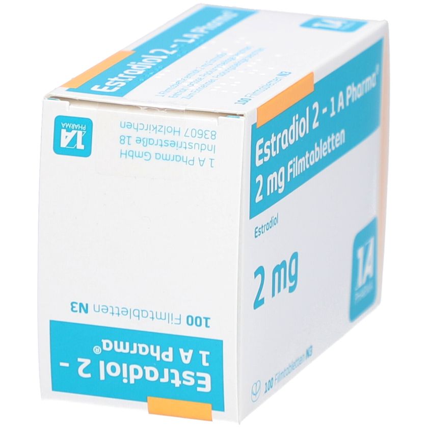 Estradiol 2 - 1 A Pharma® 100 St - shop-apotheke.com