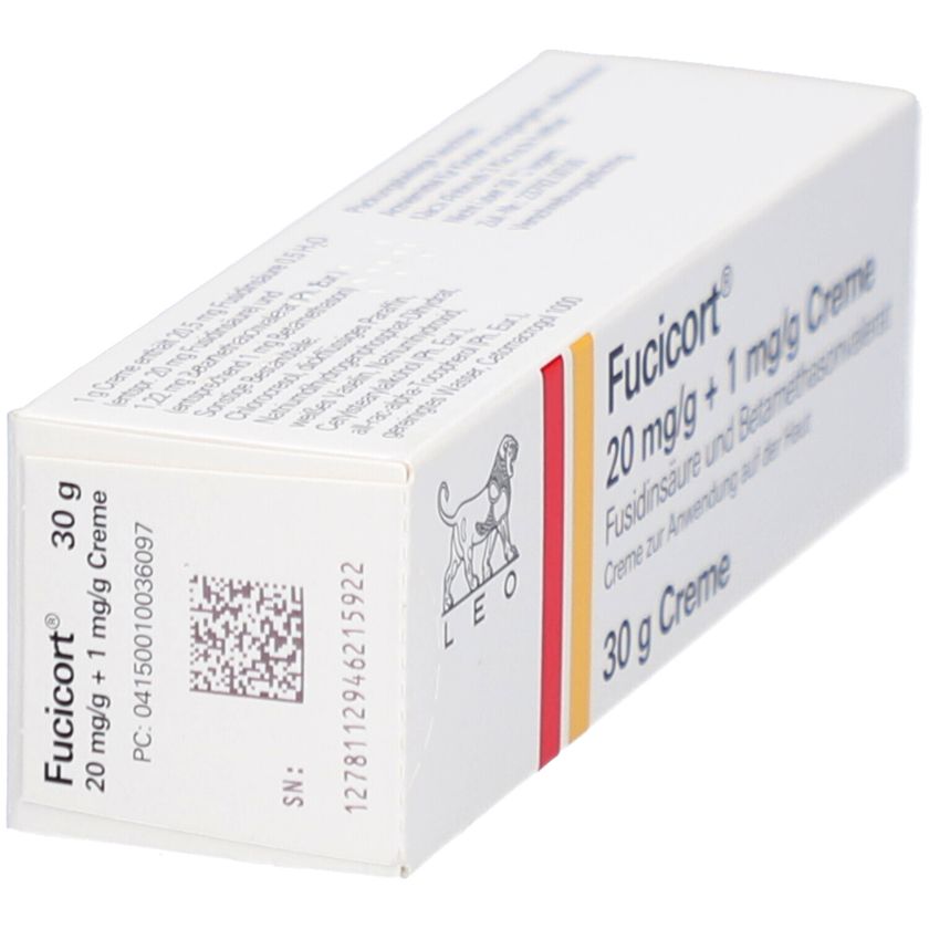 Fucicort® 20 mg/g + 1 mg/g Creme 30 g - shop-apotheke.com