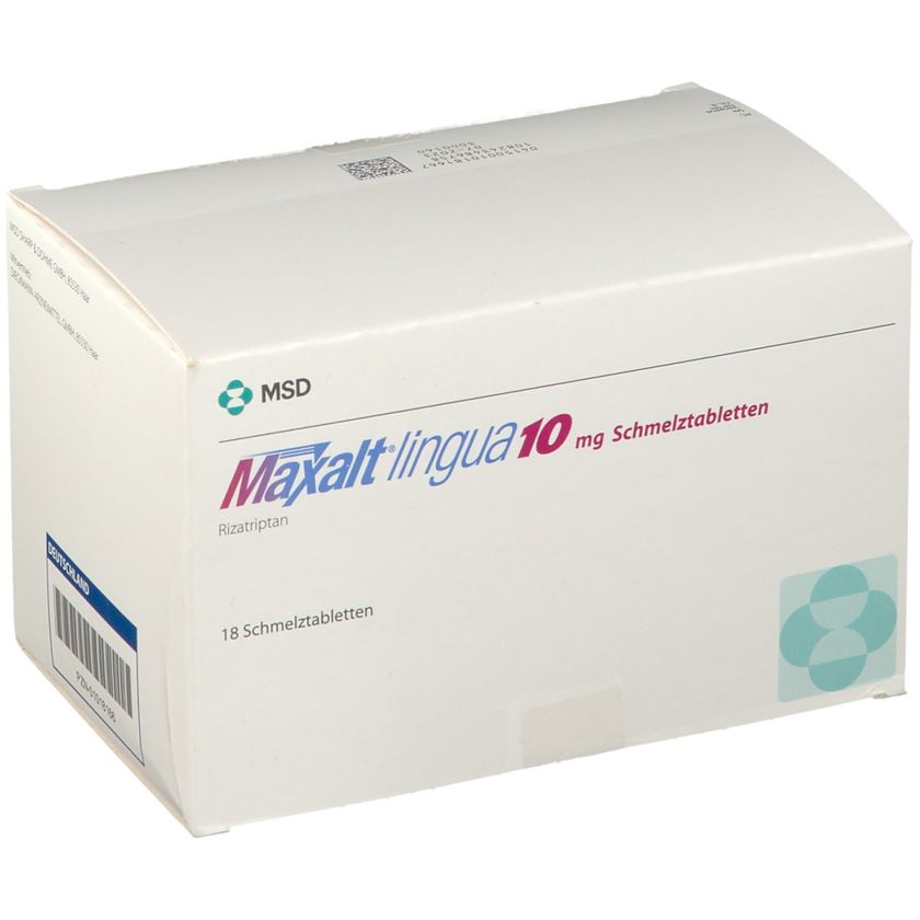Maxalt® lingua 10 mg 18 St - shop-apotheke.com