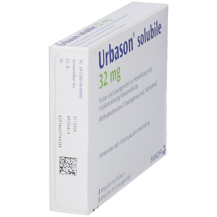 Urbason® solubile 32 mg 3 St - shop-apotheke.com