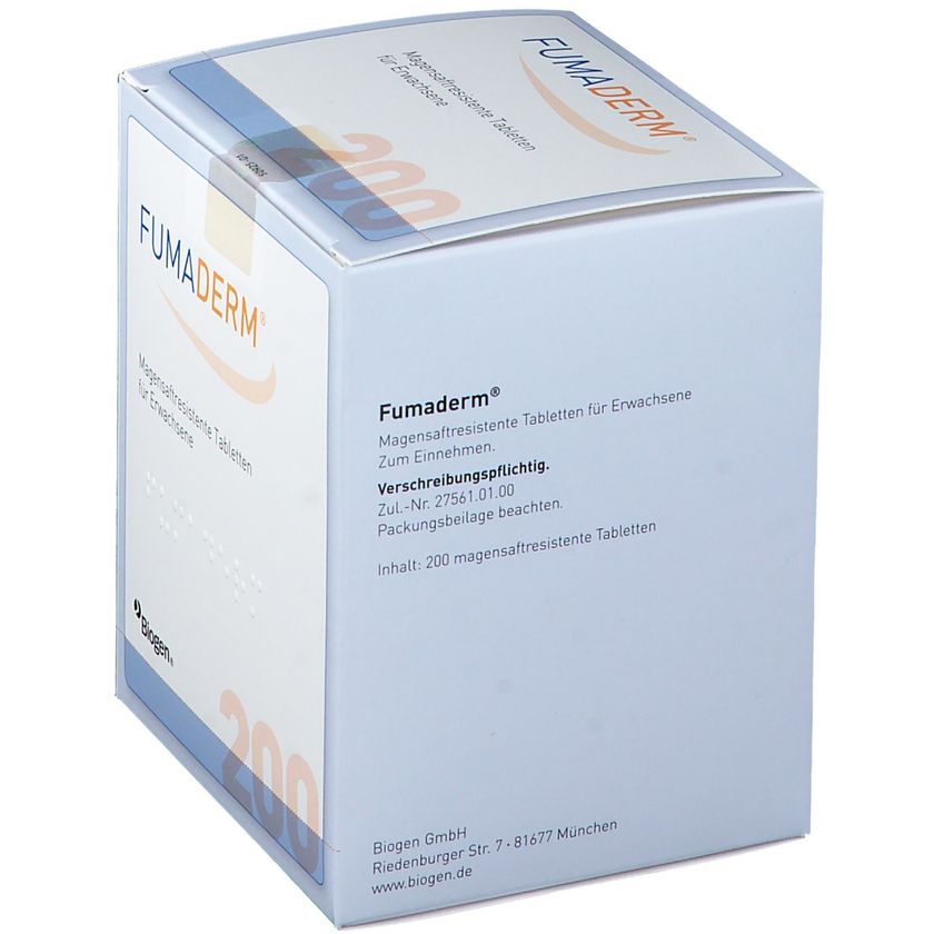 Fumaderm® 200 St - shop-apotheke.com