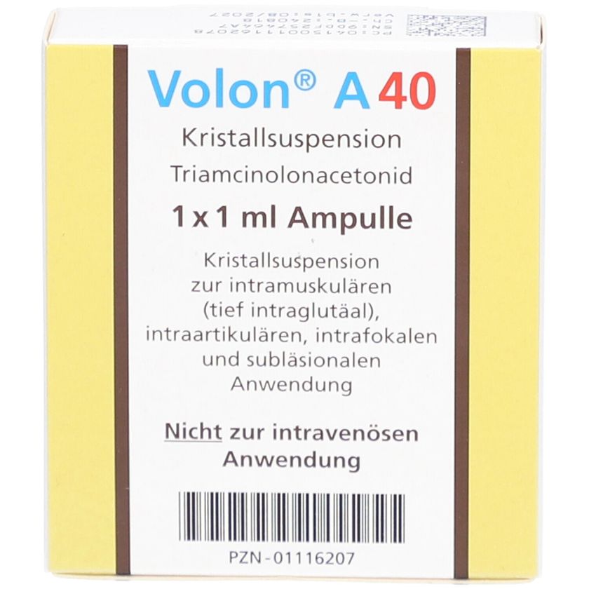 Volon®A 40 Ampullen 1 ml - shop-apotheke.com