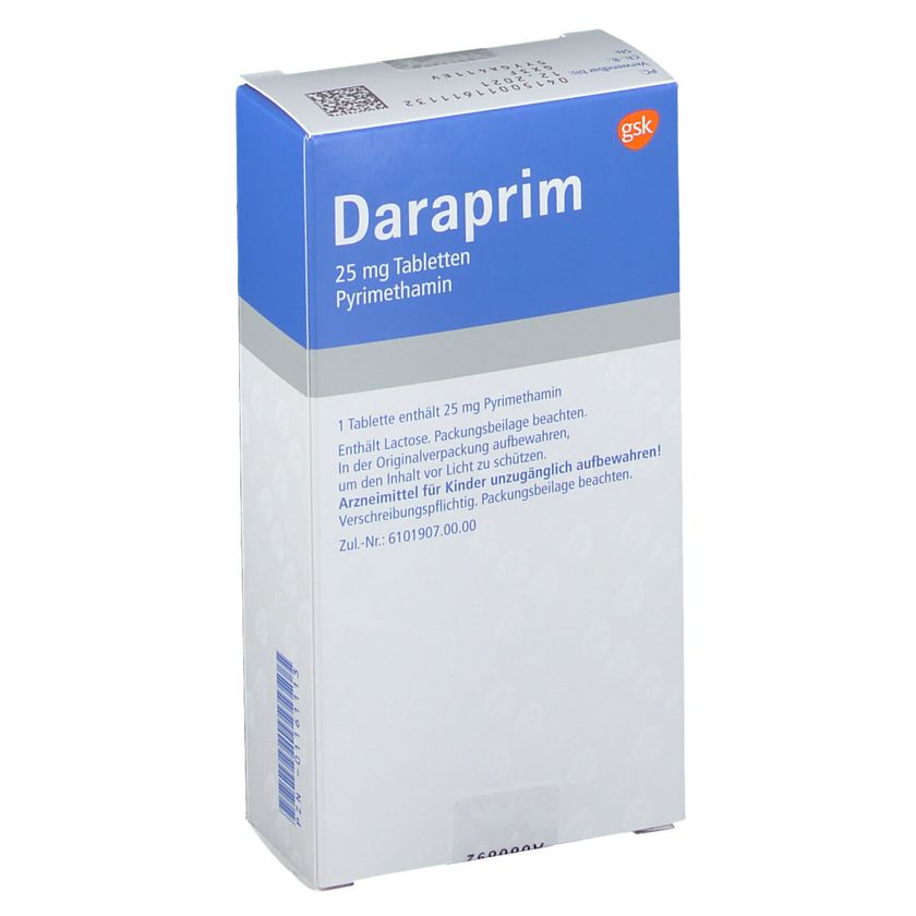 Daraprim 25 mg 30 St - shop-apotheke.com