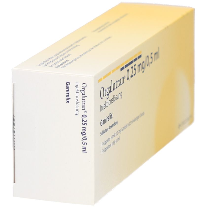 Orgalutran® 0,25 mg/0,5 ml 1x5 St - shop-apotheke.com