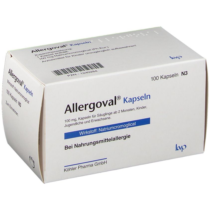 Allergoval® Kapseln 100 St - shop-apotheke.com