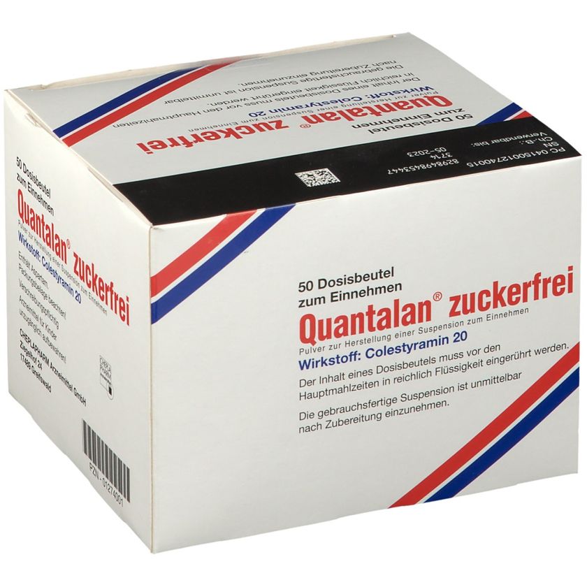 QUANTALAN® zuckerfrei 50 St - shop-apotheke.com