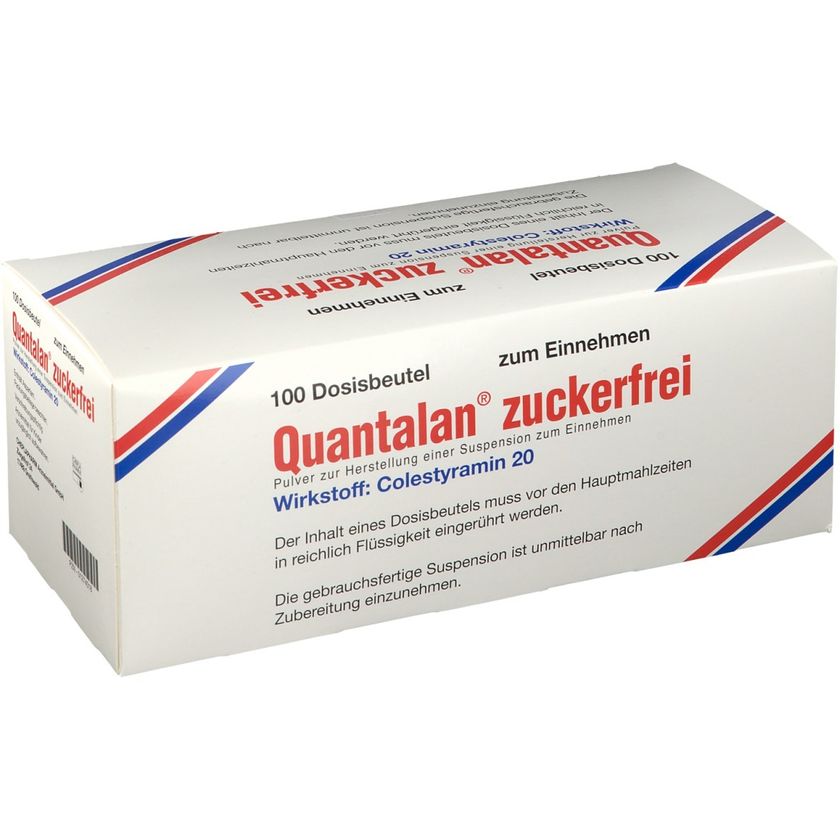 QUANTALAN® zuckerfrei 100 St - shop-apotheke.com