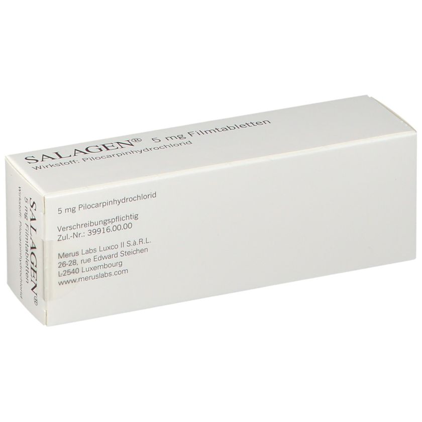 SALAGEN® 5 mg 84 St - shop-apotheke.com