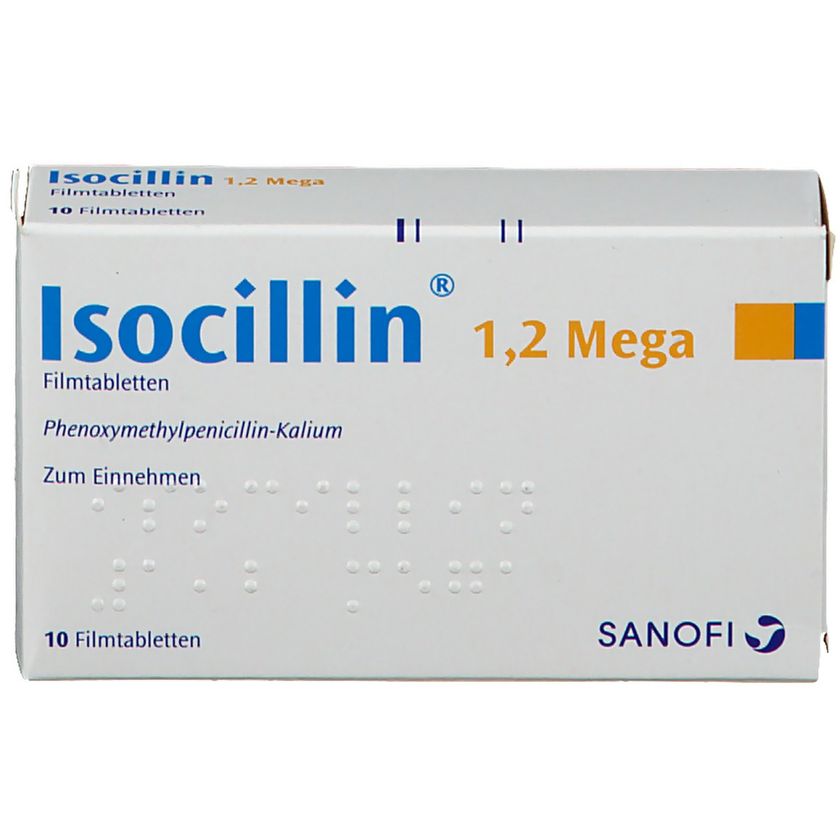 Isocillin® 1,2 Mega 10 St - shop-apotheke.com