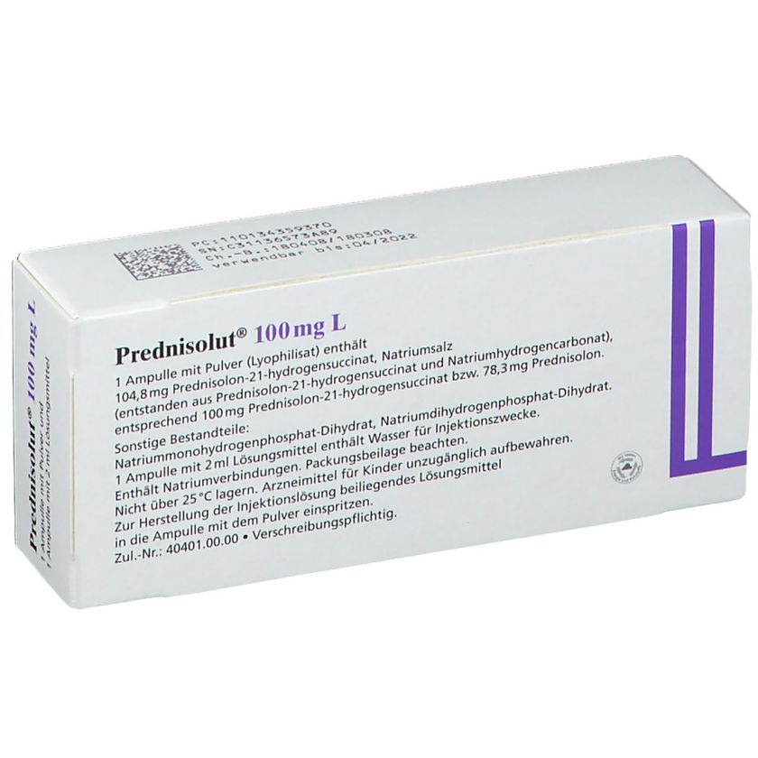 Prednisolut® 100 mg L 1 St - shop-apotheke.com