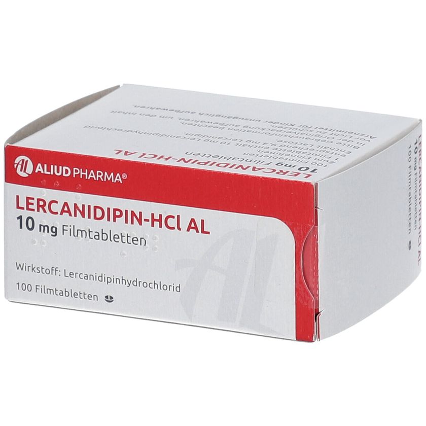 Lercanidipin-HCl AL 10 mg 100 St - shop-apotheke.com
