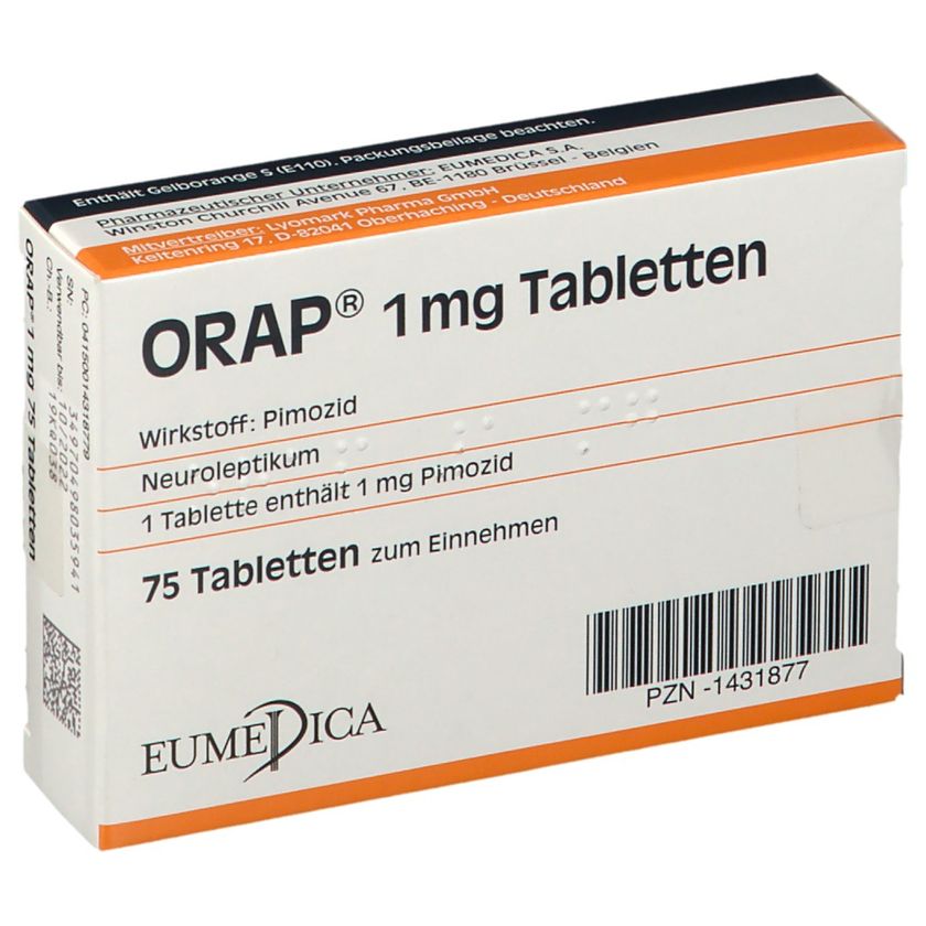 ORAP® 1 mg 75 St - shop-apotheke.com