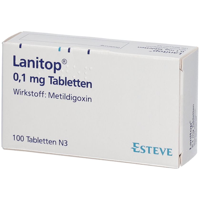 Lanitop® 0,1 mg 100 St - shop-apotheke.com
