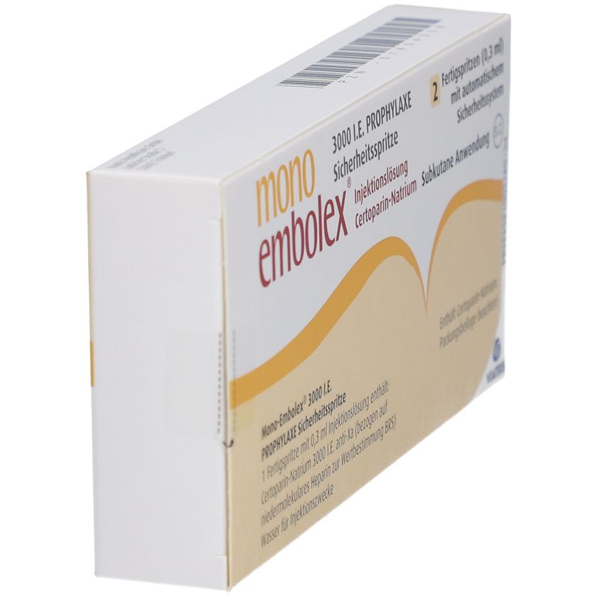 mono embolex® 3000 I.E. PROPHYLAXE 2 St - shop-apotheke.com